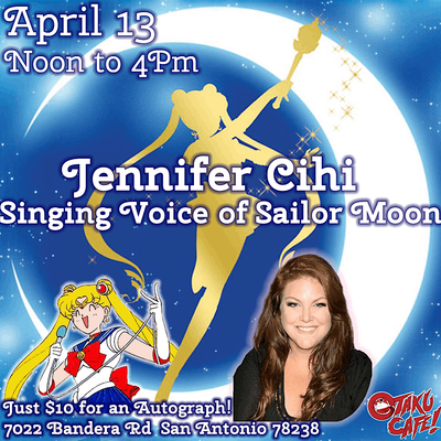 Jennifer Cihi Autograph Session and Concert., 7022 Bandera Rd, San ...