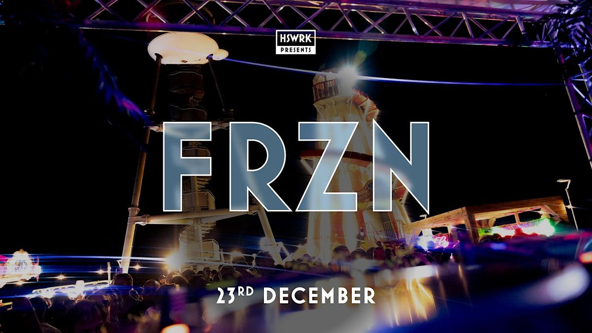 FRZN, Bournemouth Pier, 23 December to 24 December | AllEvents