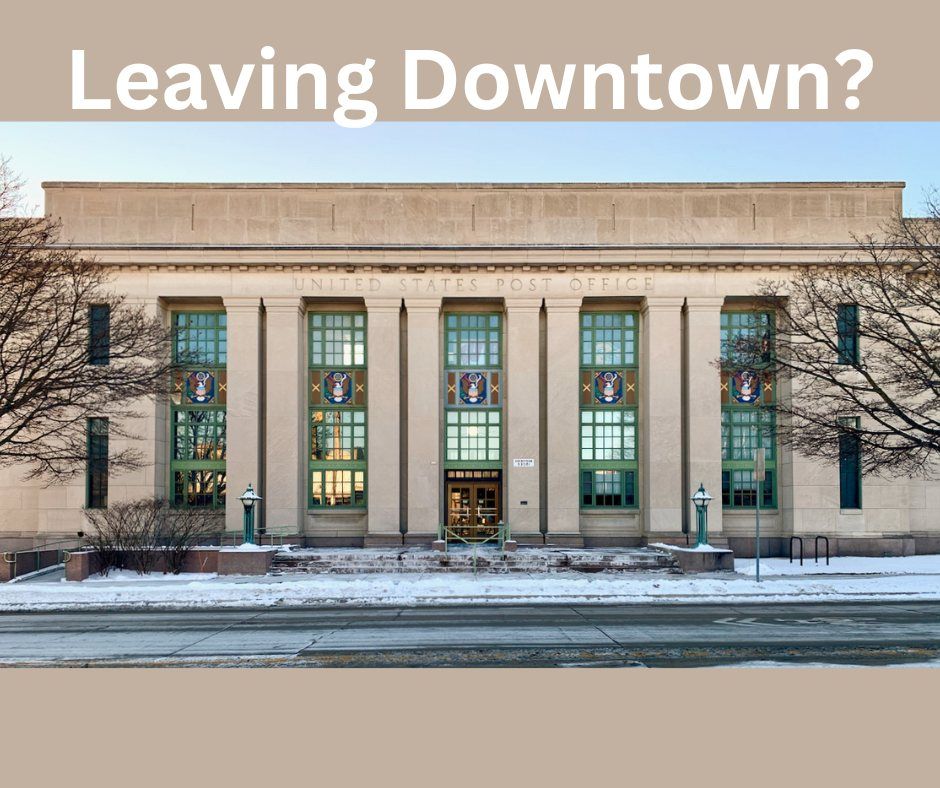 Sheboygan Post Office Relocation- Letter Writing Event, Sheboygan Post ...