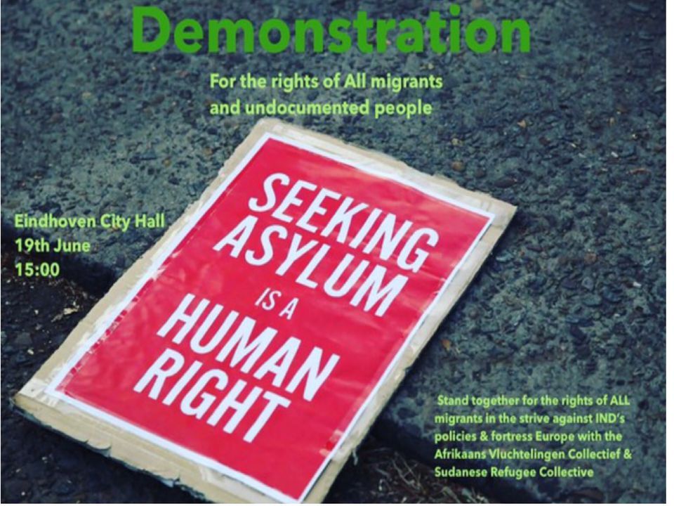 STOP REFUGEES DISCRIMINATION , Eindhoven City, 19 June 2023 | AllEvents.in