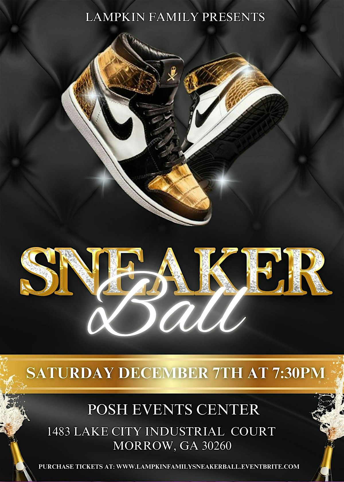 Lampkin Family Sneaker Ball 2024, 1483 Lake City Industrial Ct, Morrow ...