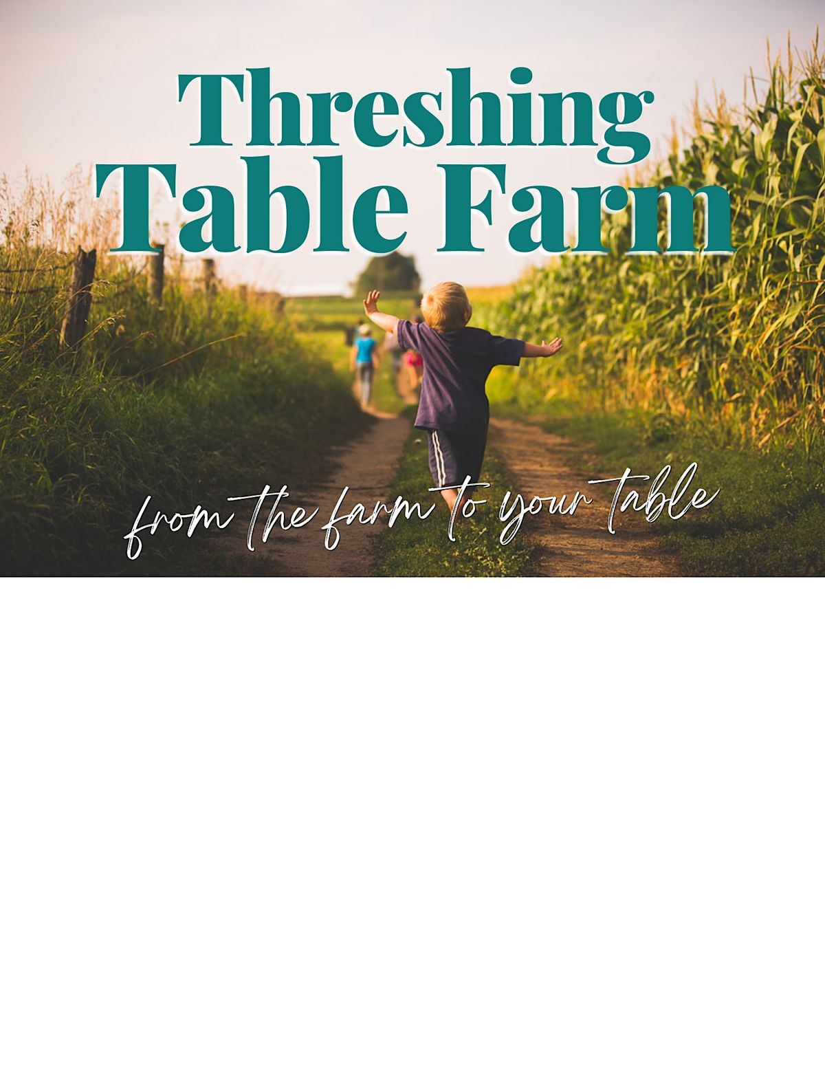 Threshing Table Special Event, Threshing Table Farm, Star Prairie, 29 ...