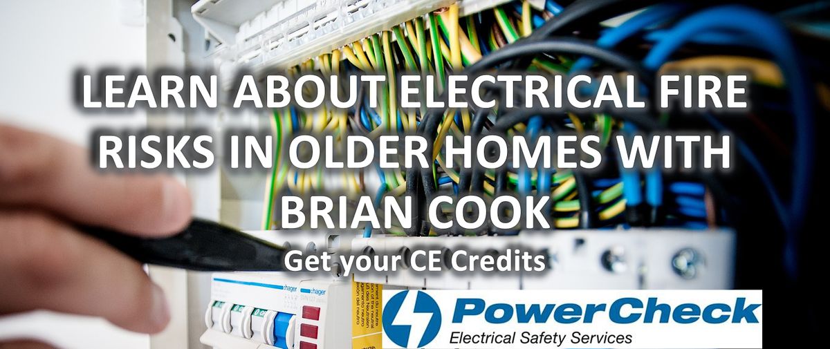 PowerCheck TALK 4: Case study, a typical 1950s house., December 14 2023 ...