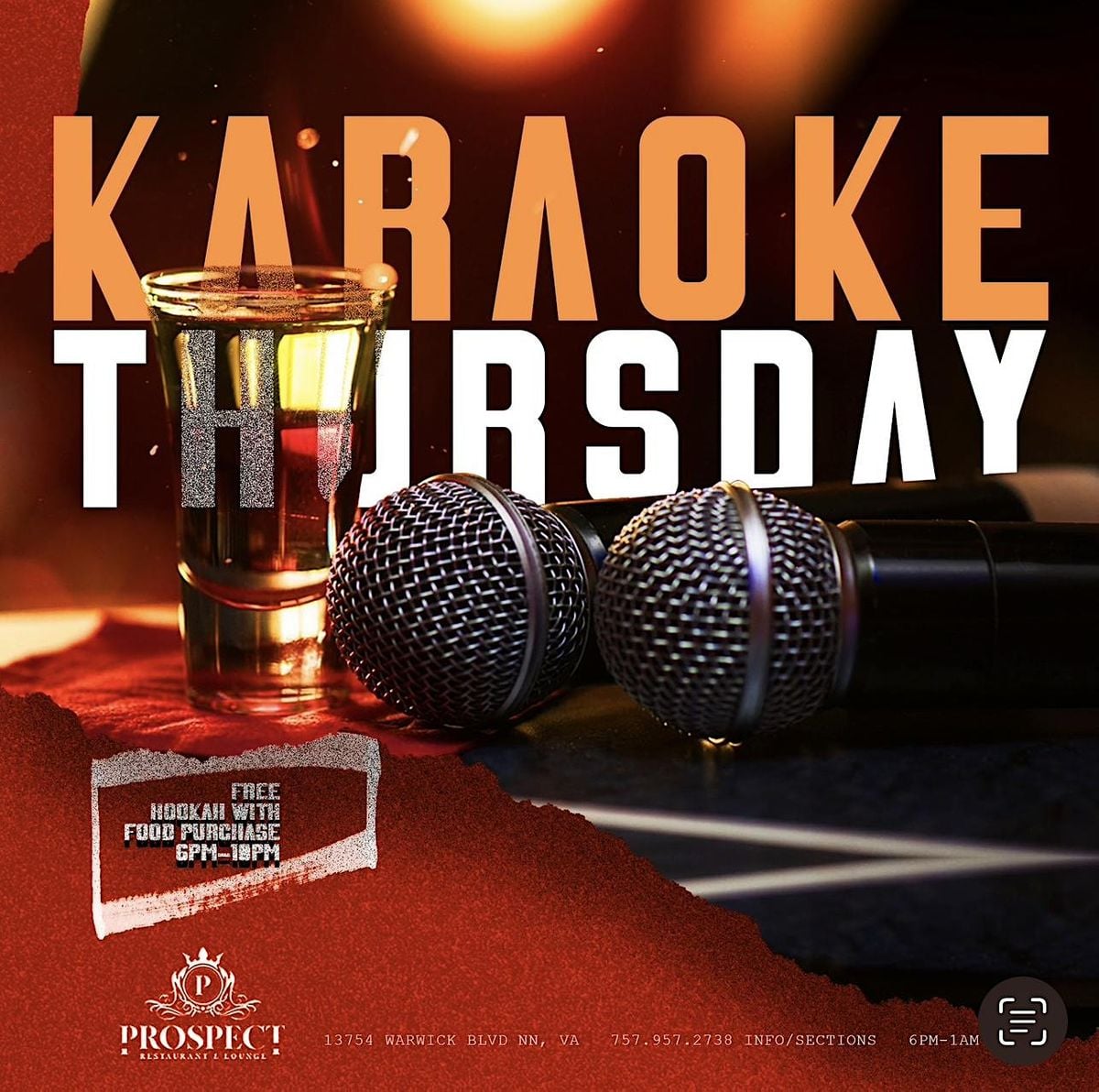 TOO LIT KARAOKE, Prospect Lounge, Newport News, August 17 to August 18 ...