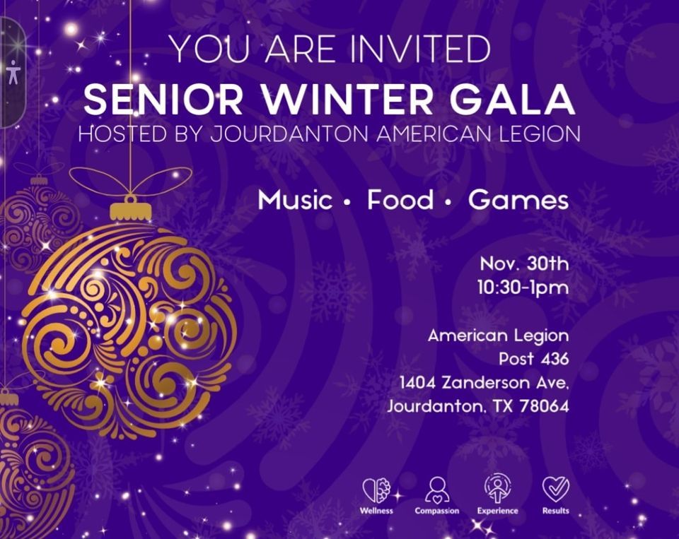 Senior Winter Gala, American Legion Hall, Jourdanton, November 30 2023 ...