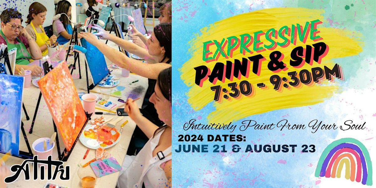 Expressive Paint & Sip with Local Artist Clarise Fearn, Atithi Studios ...
