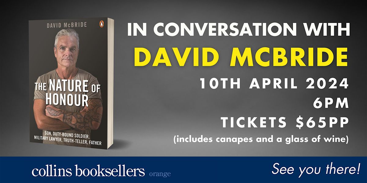 In conversation with David McBride - soldier, lawyer, whistleblower ...