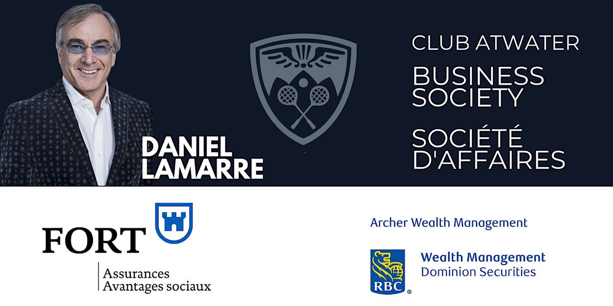 Daniel Lamarre - Unleashing the Power of Creativity in your Life and ...