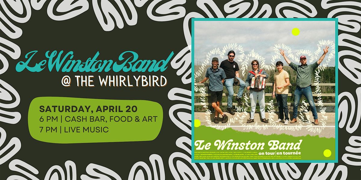 Le Winston Band at The Whirlybird - Oh Yeah!, The Whirlybird, Opelousas, 20 April 2024 | AllEvents