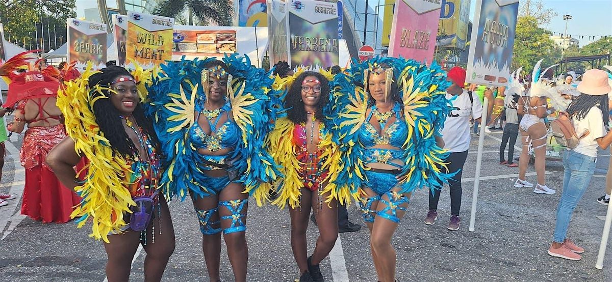 Carnaval de Trinidad 2025 les #blackpackeuses, Port of Spain, 26 ...