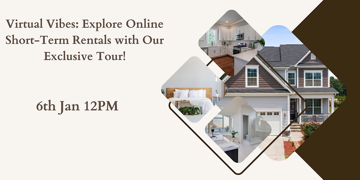 Virtual Vibes: Explore Online Short-Term Rentals with Our Exclusive ...