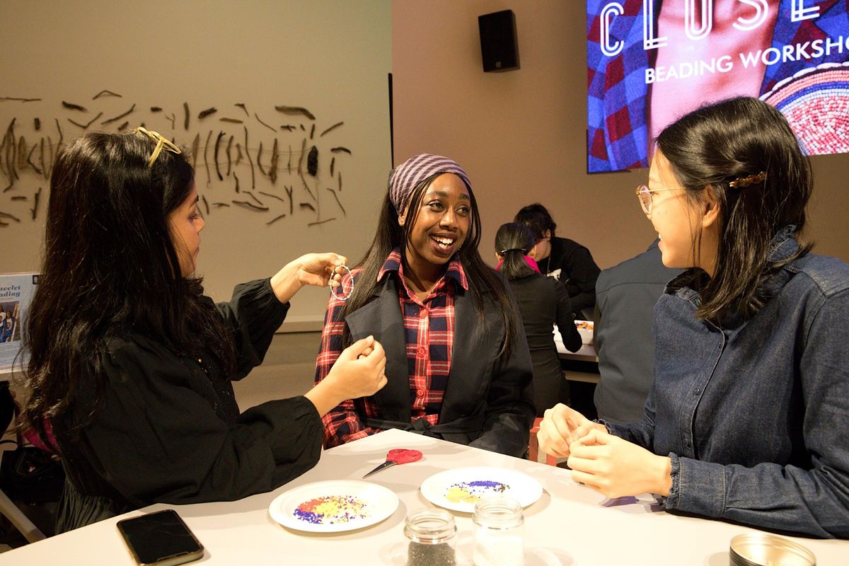 NGV Teens: African Beading Workshop (Tullamarine), Tullamarine Library ...