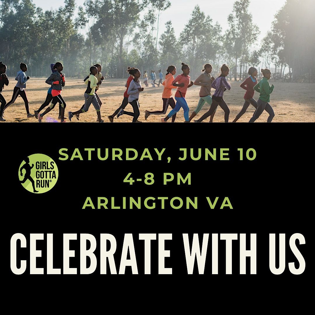 Celebrate with Us! Girls Gotta Run Foundations Founder, Board Chair ...