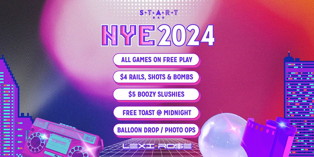 Start Bar NYE 2024 Party, Start Bar, St. Louis, 31 December to 1 ...