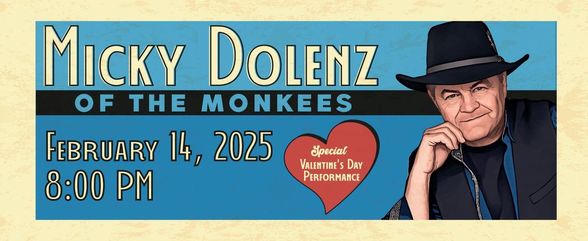 Micky Dolenz, Performing Arts Center At Ocean City Convention Center ...