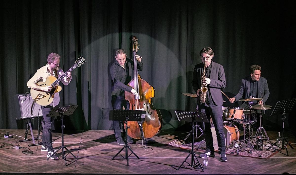 Felix Wiegand-Quartett "Follow The Water" - Jazz, Keller Z87, Würzburg ...