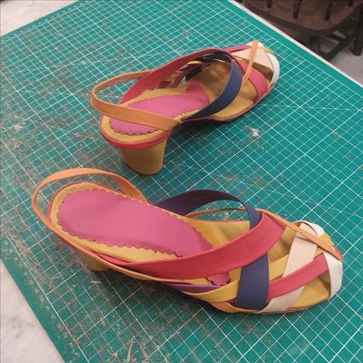 Sandal making two-day workshop, Emporium SRLs, Campo Orlando, Ceglie ...