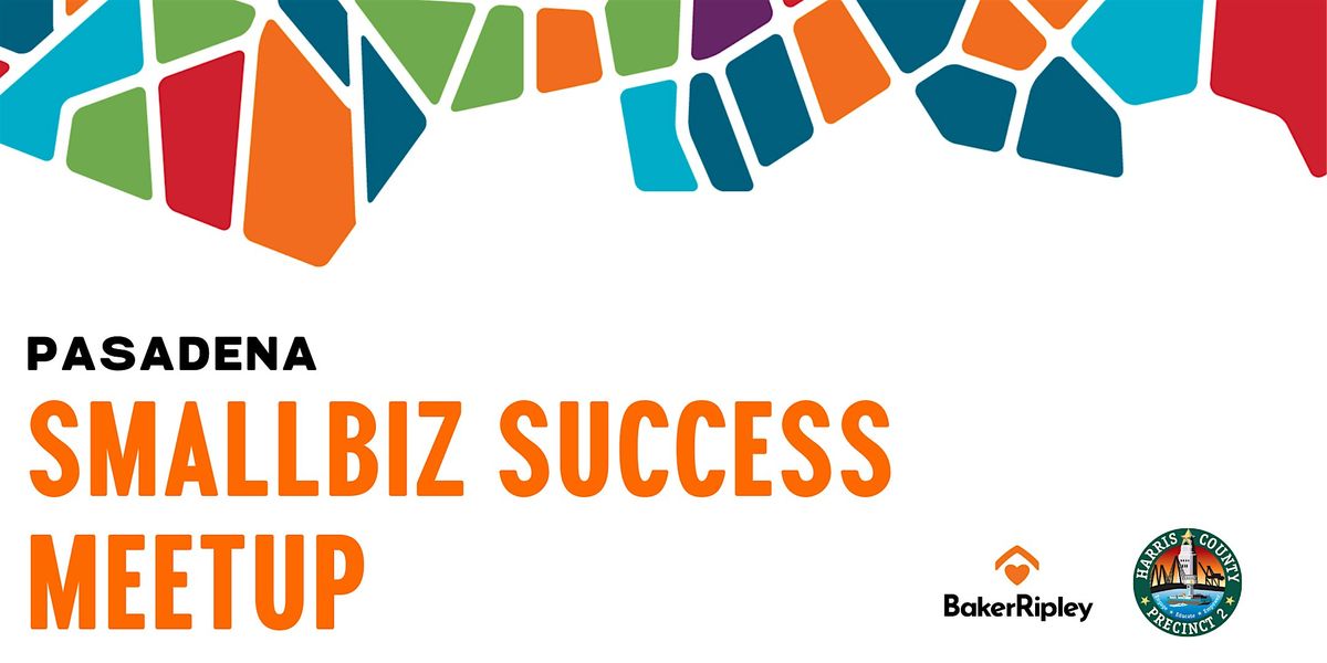 Pasadena SmallBiz Success Meetup, 7340 Spencer Hwy, Pasadena, 7 March ...