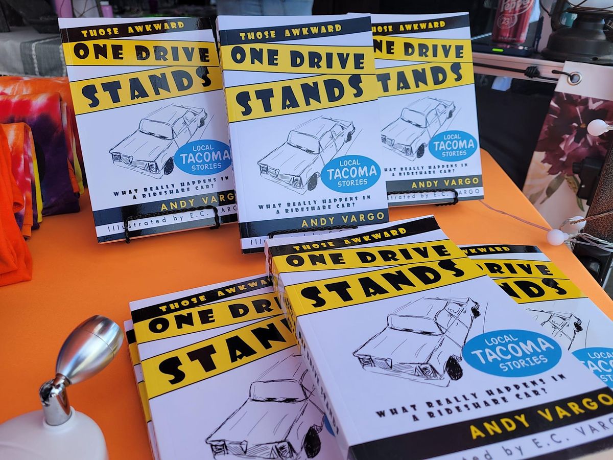 One Man Show! Those Awkward One Drive Stands, Odd Otter Brewing Company ...