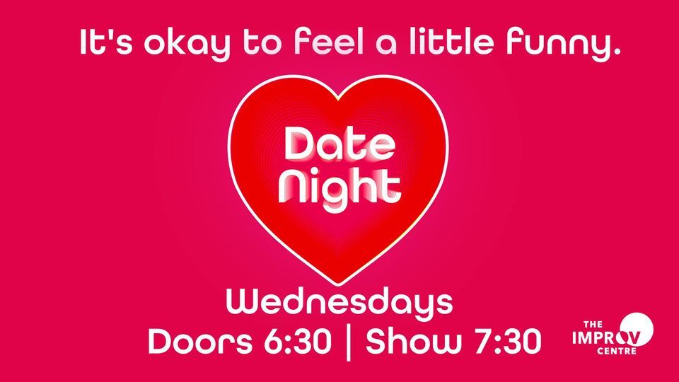 Date Night, The Improv Centre, Vancouver, June 28 2023 | AllEvents.in