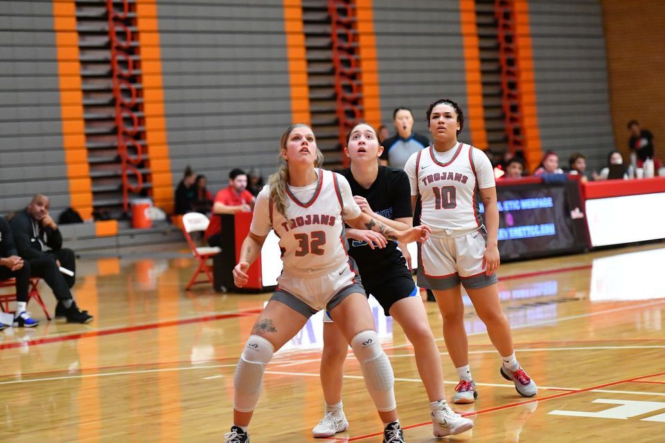 Trojan Womens Basketball hosts Olympic College - SOPHOMORE NIGHT, EVCC ...