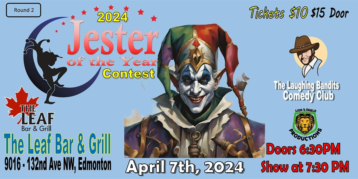 Jester of the Year Contest at The Leaf Bar & Grill!!, The Leaf Bar ...