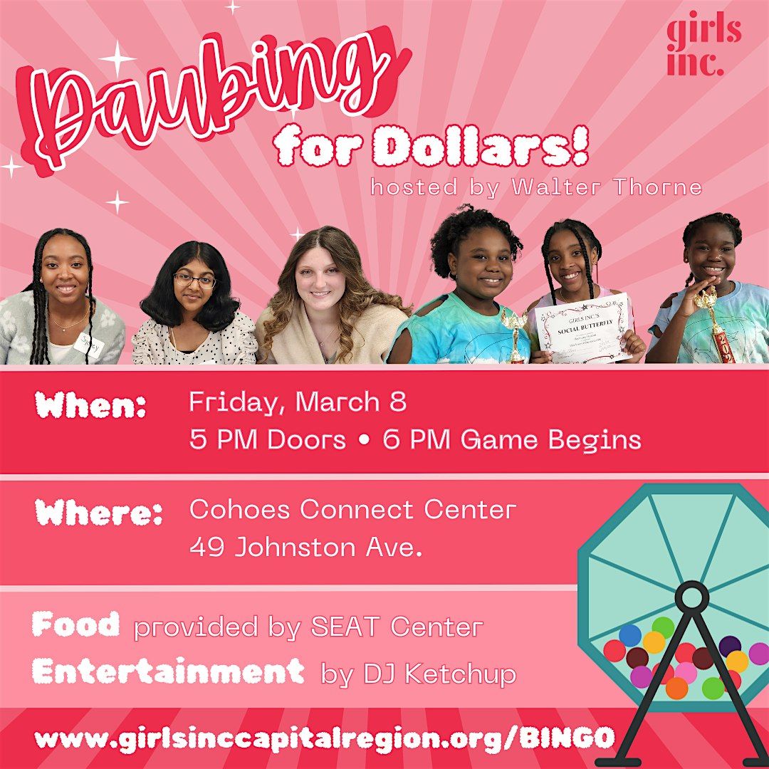 BINGO! Daubing for Dollars, Connect Center, Cohoes, 8 March 2024 ...