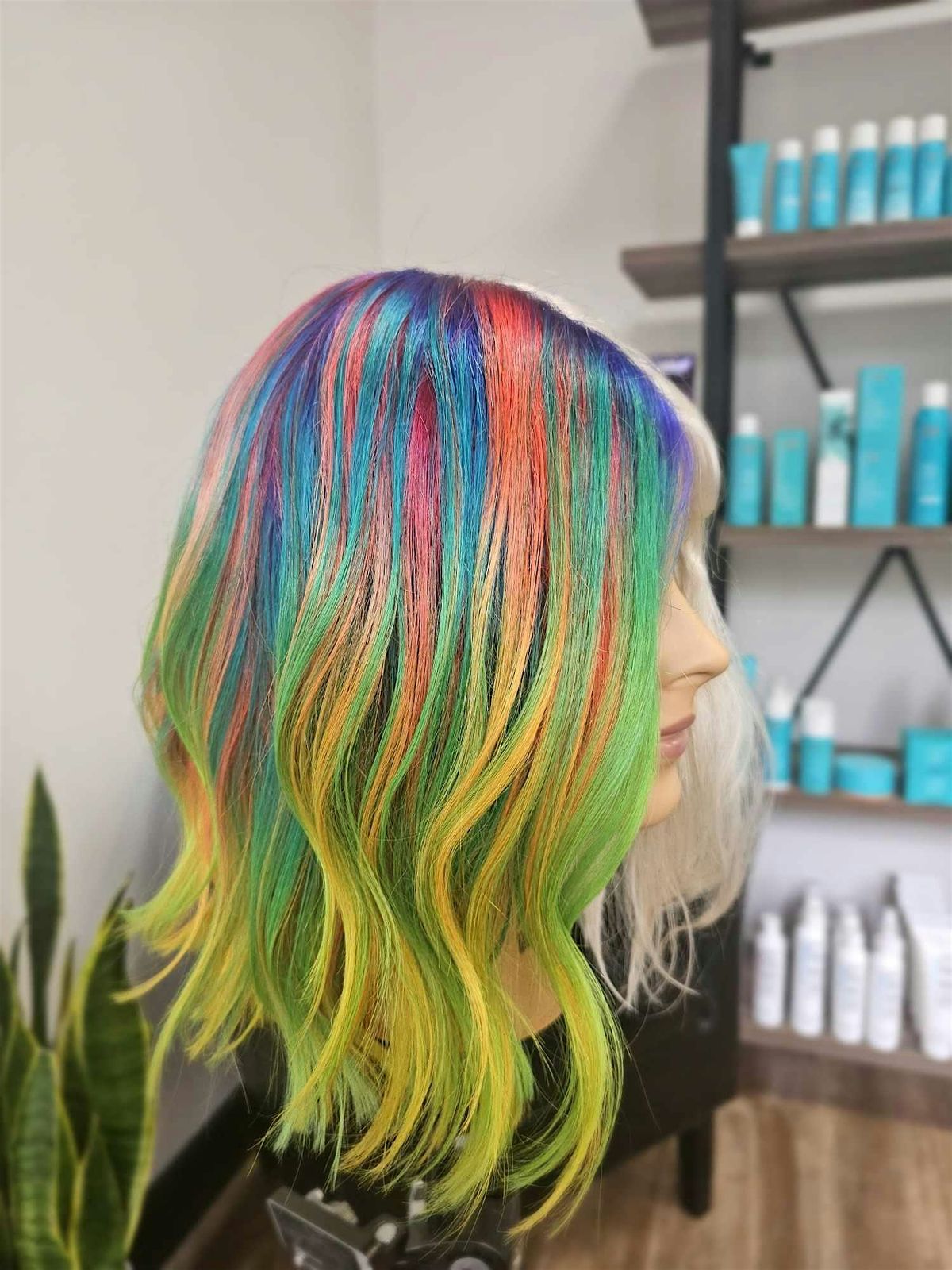 Organic vivid color placements class, 310 W 8th St, Vancouver, 5 May ...