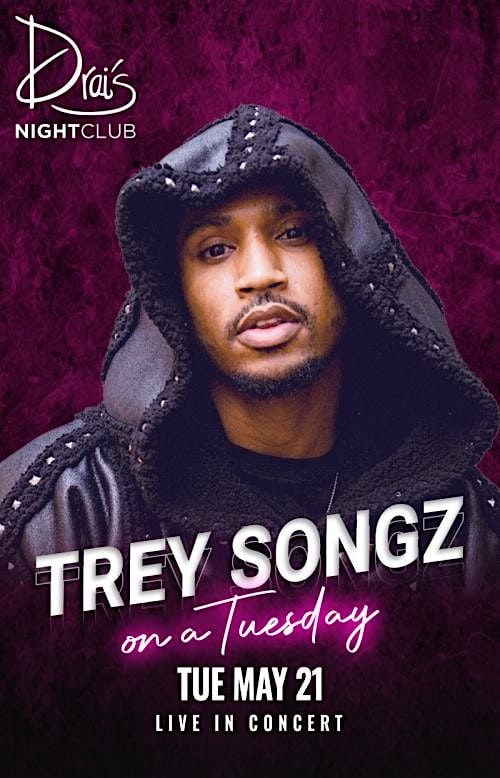 Trey Songz Drais Nightclub The Cromwell Las Vegas 21 May To 22 May