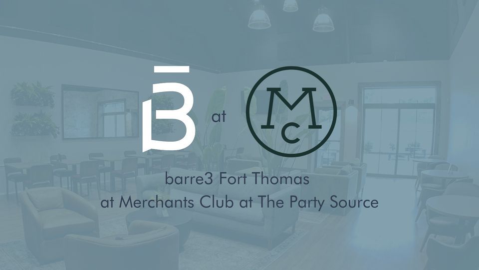 barre3 at Merchants Club, Merchants Club, Bellevue, 13 January 2024 ...