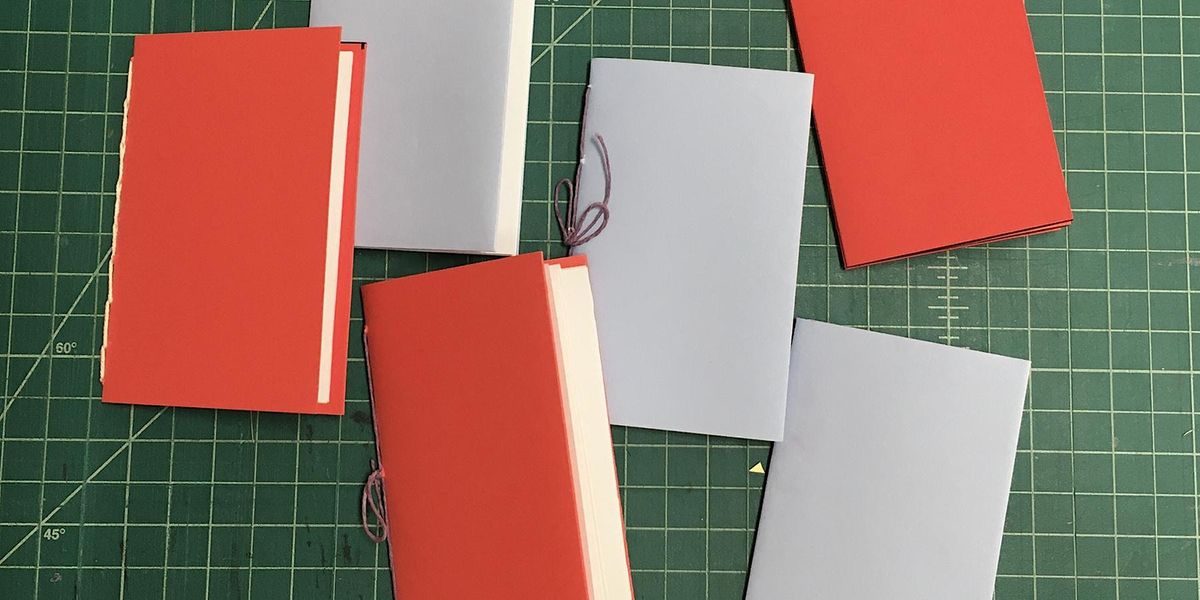 Book Arts Workshop: Simple, Beautiful, Basic Bookforms! A Crash Course ...