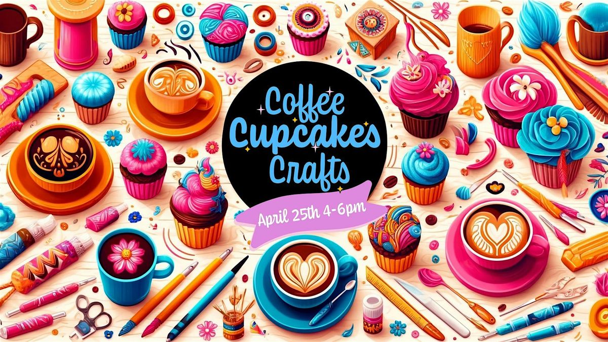 Coffee, Cupcakes, and Crafts!, Board & Brush Creative Studio - Tulsa ...