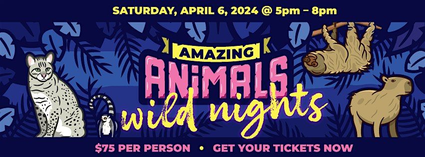 Wild Nights at the preserve, Amazing Animals Inc, SAINT CLOUD, 6 April ...