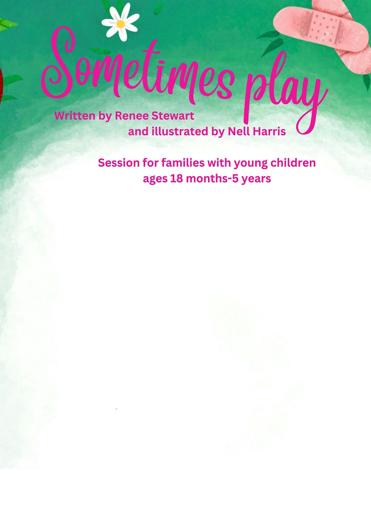 Sometimes Play book celebration and reading -Woodcroft Library ...