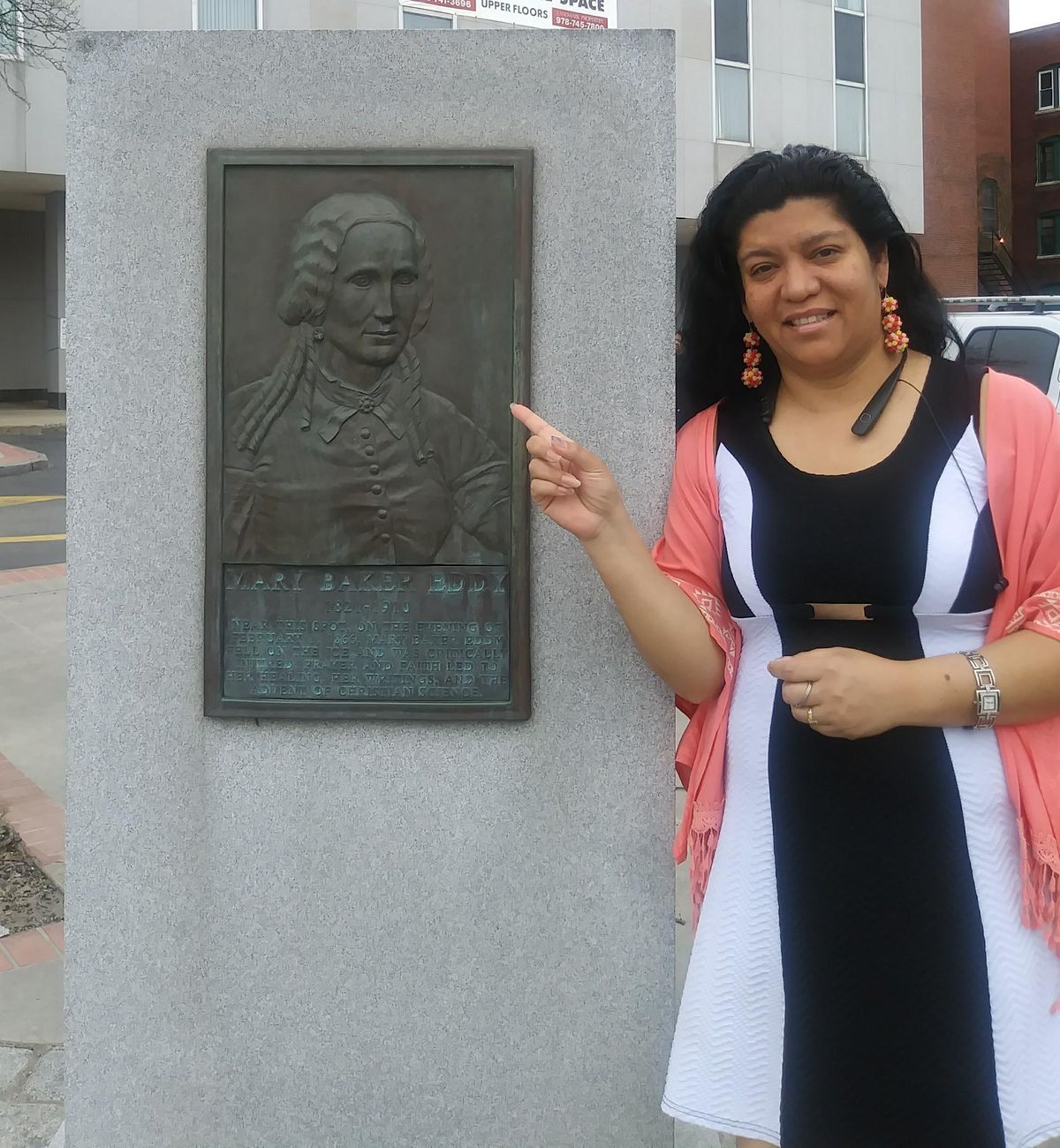 The Beginning of Mary Baker, Sept 23, Mary Baker Eddy Plaque, Lynn, 24 September 2023 | AllEvents