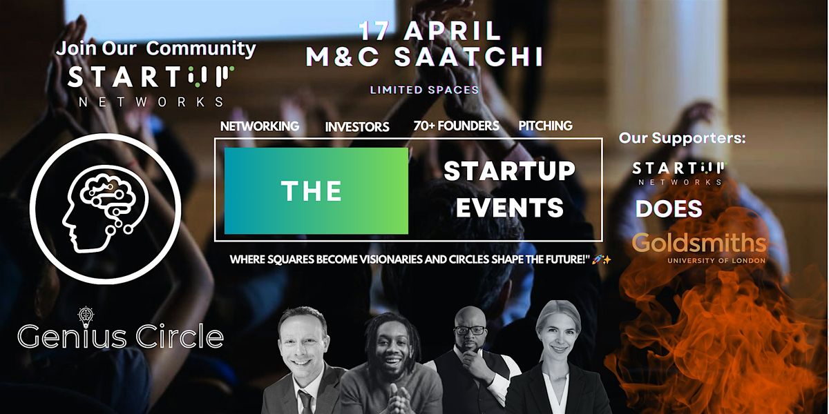 Startup Events London - Networking & Investor Relations & Open Mic ...