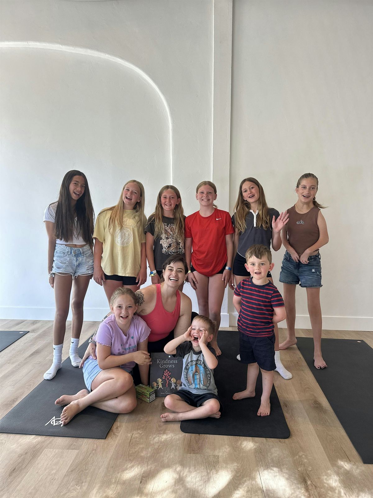 Kids Yoga & Craft Camp - while you shop!, Mind Garden - A Gathering ...