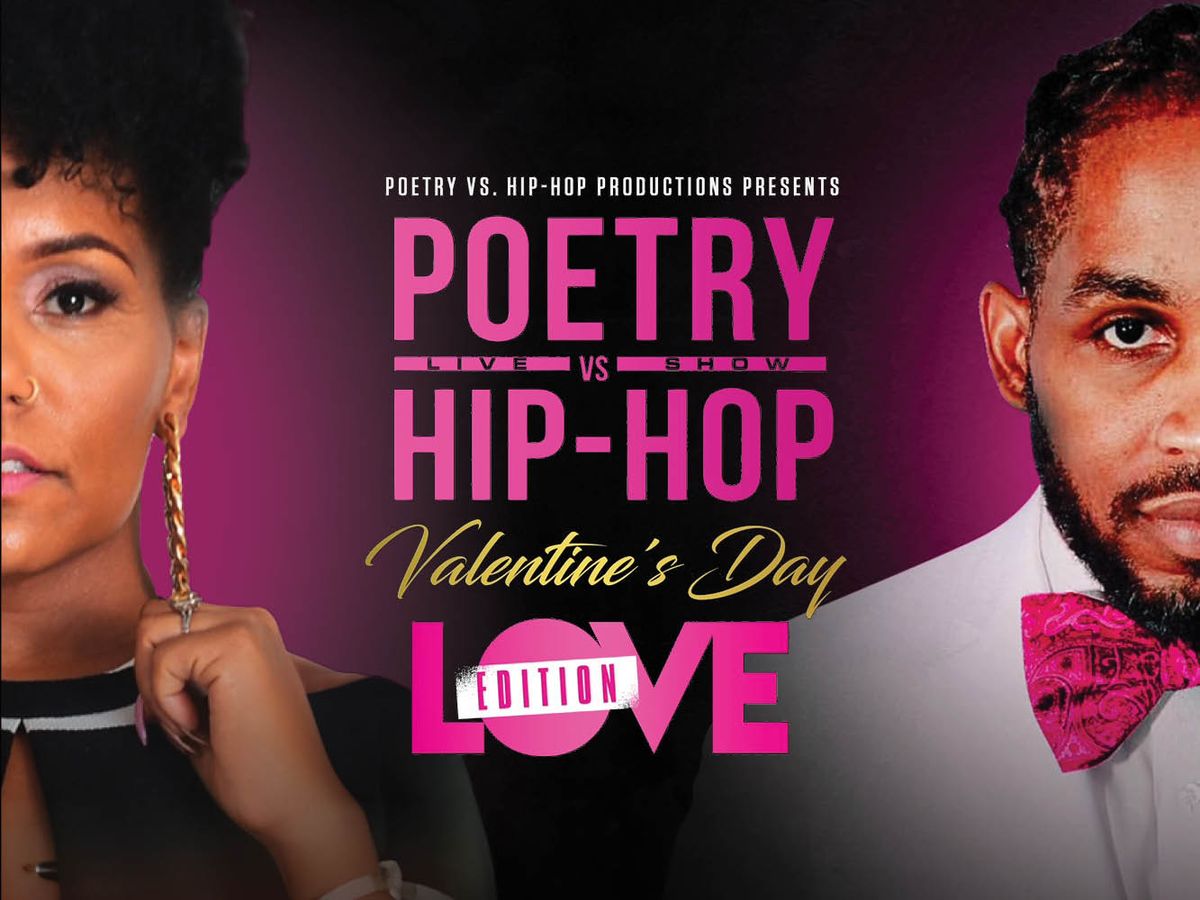 Poetry vs. Hip Hop, City Winery - Boston | AllEvents.in