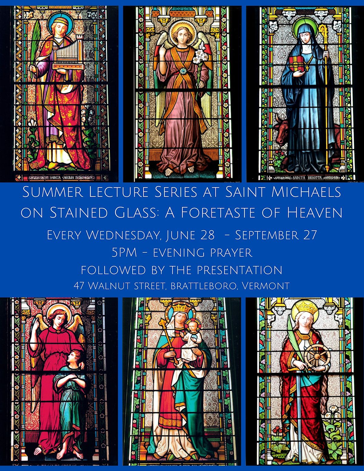 Roman Catholic Stained Glass