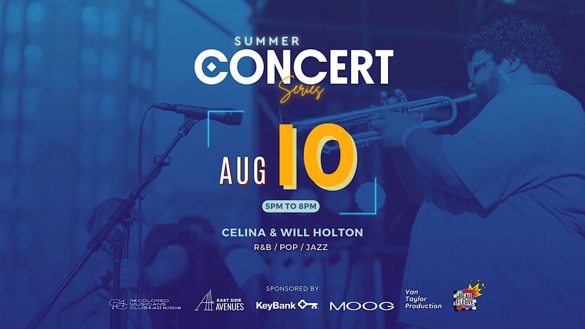 Central Terminal Summer Concert Series - August 10th, Buffalo Central ...
