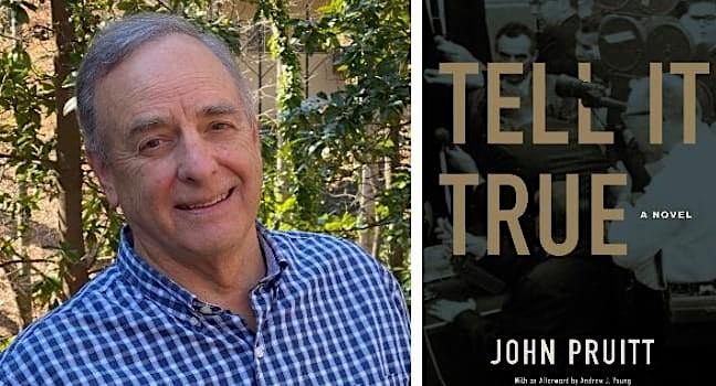 Local Atlanta TV Legend JOHN PRUITT Discusses His New Book TELL IT TRUE ...