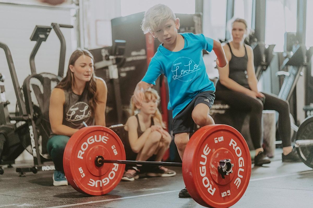 Free Family Day Workout at CrossFit LoLo, Crossfit LoLo, Victoria, 17 ...