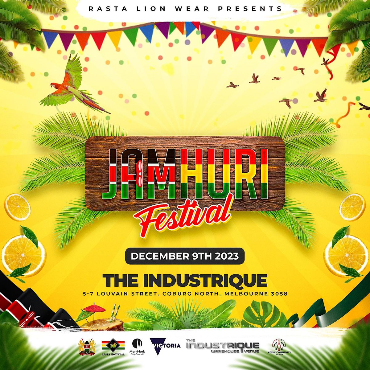 JAMHURI FESTIVAL SYDNEY 2023, Marrickville Town Hall, 8 December 2023 ...