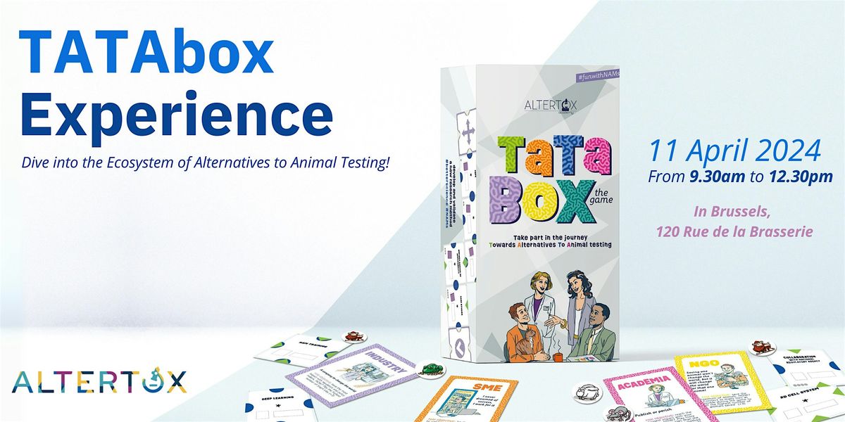 TATAbox Experience, Rue de la Brasserie 120, Ixelles, 11 April 2024 | AllEvents.in