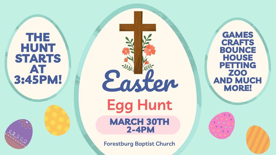 Easter Egg Hunt, 17065 FM 455, Forestburg, TX, United States, Texas ...