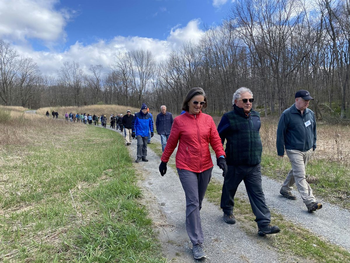 Wednesday Walkers - Group 2, Kittatinny Valley State Park, Newton, 24 ...