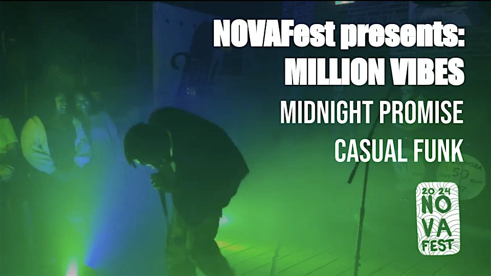 Its a Spring Thing II | FEAT: MILLION VIBES x NOVAFest @ The Garden ...