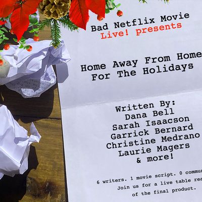 Bad Netflix Movie Live!, Lyric Hyperion Theater & Bar, Los Angeles ...