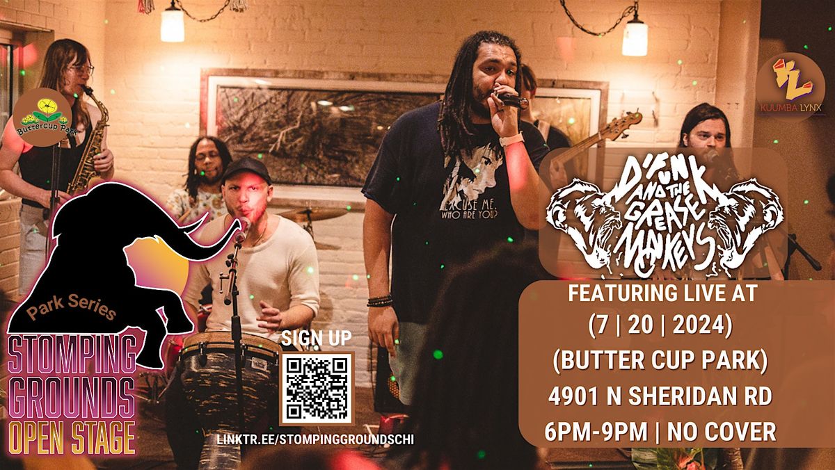 Stomping Grounds Open Stage : Buttercup Park Edition, Buttercup Park ...