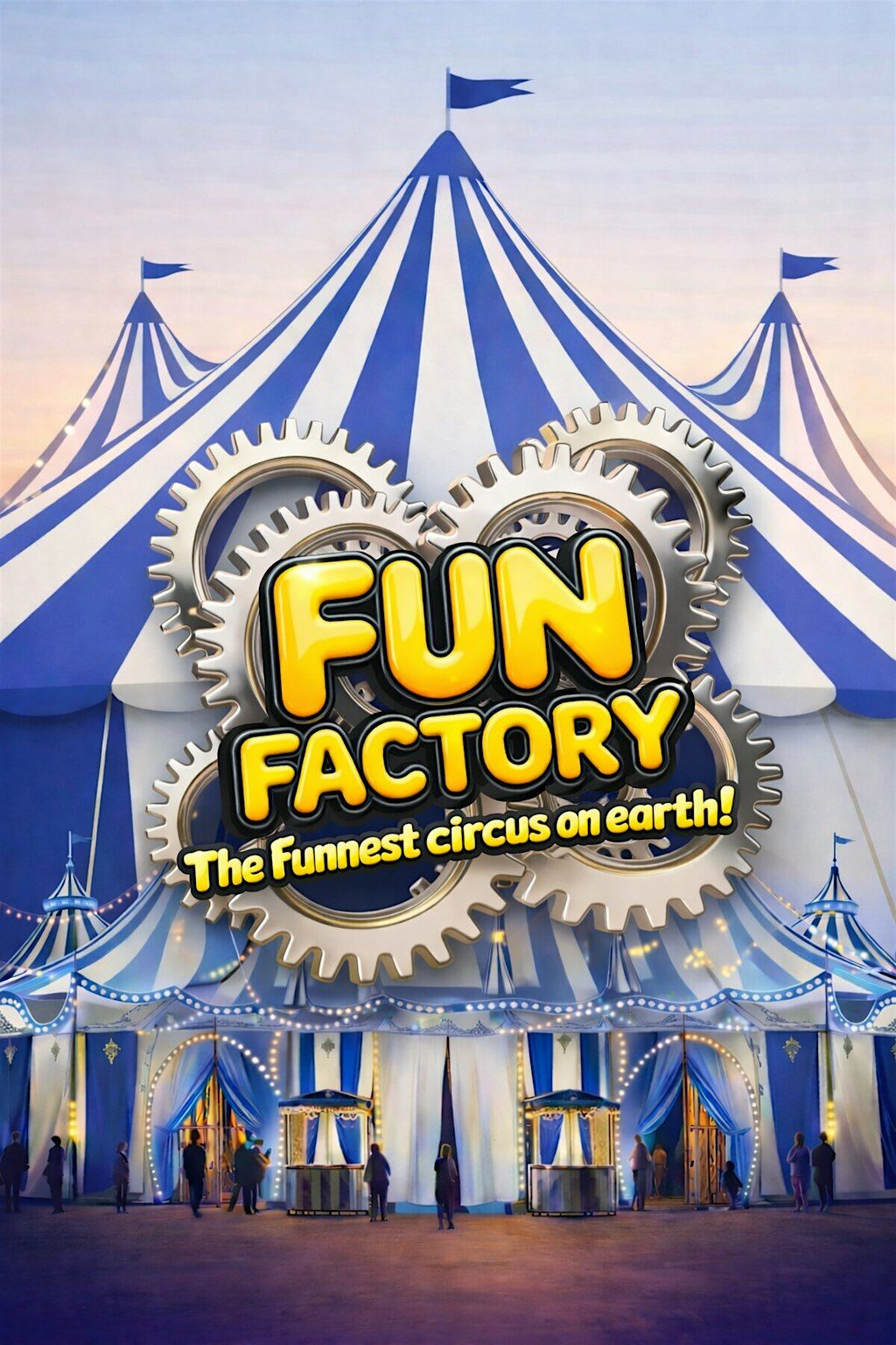 Garden Bros Fun Factory Circus, Tanger Outlets Daytona Beach, 26 March ...